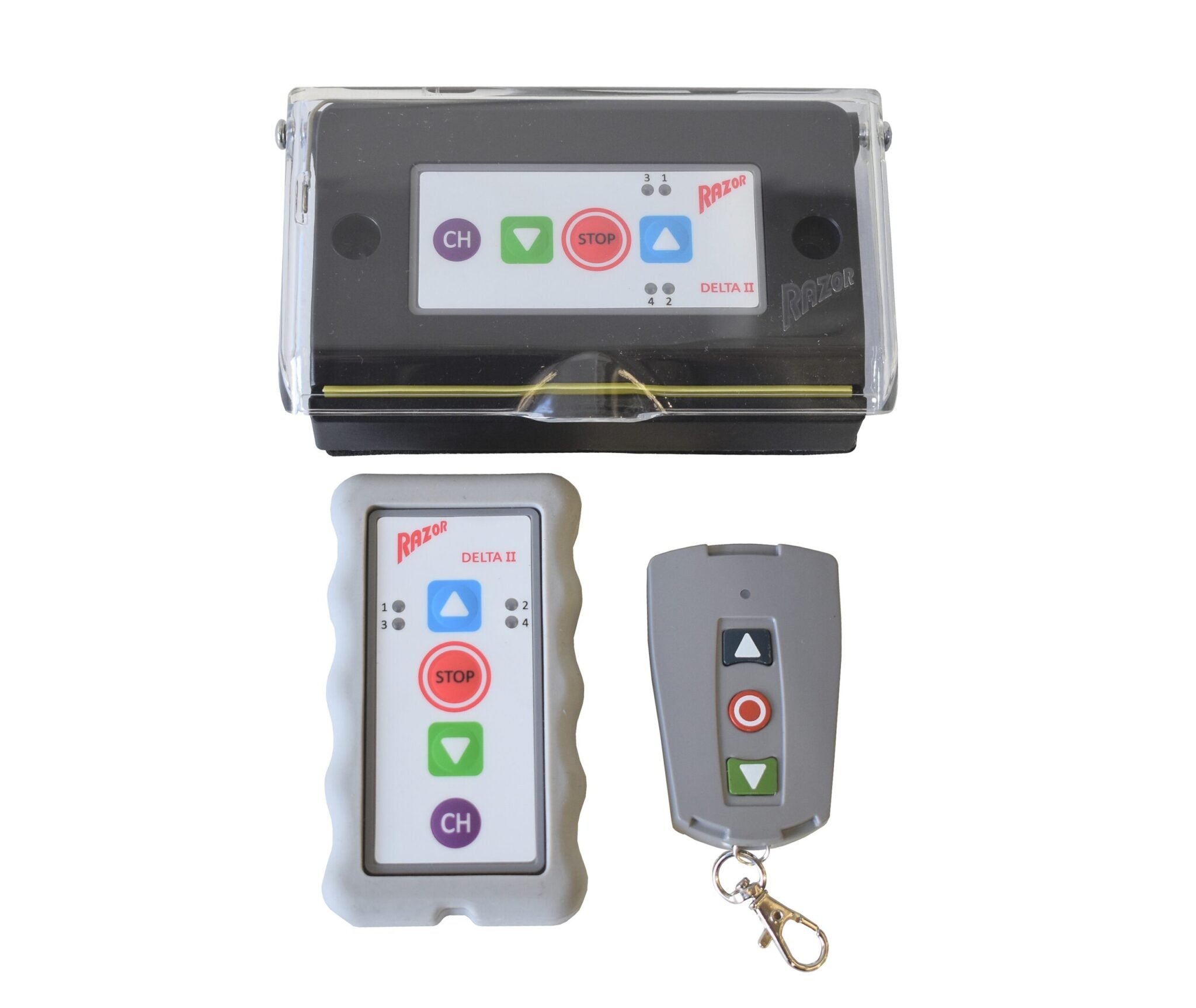 (E-W3/E-W4-H) 3B & 4B Delta II Remotes - Razor International