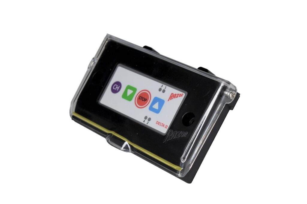 (E-W3/E-W4-H) 3B & 4B Delta II Remotes - Razor International