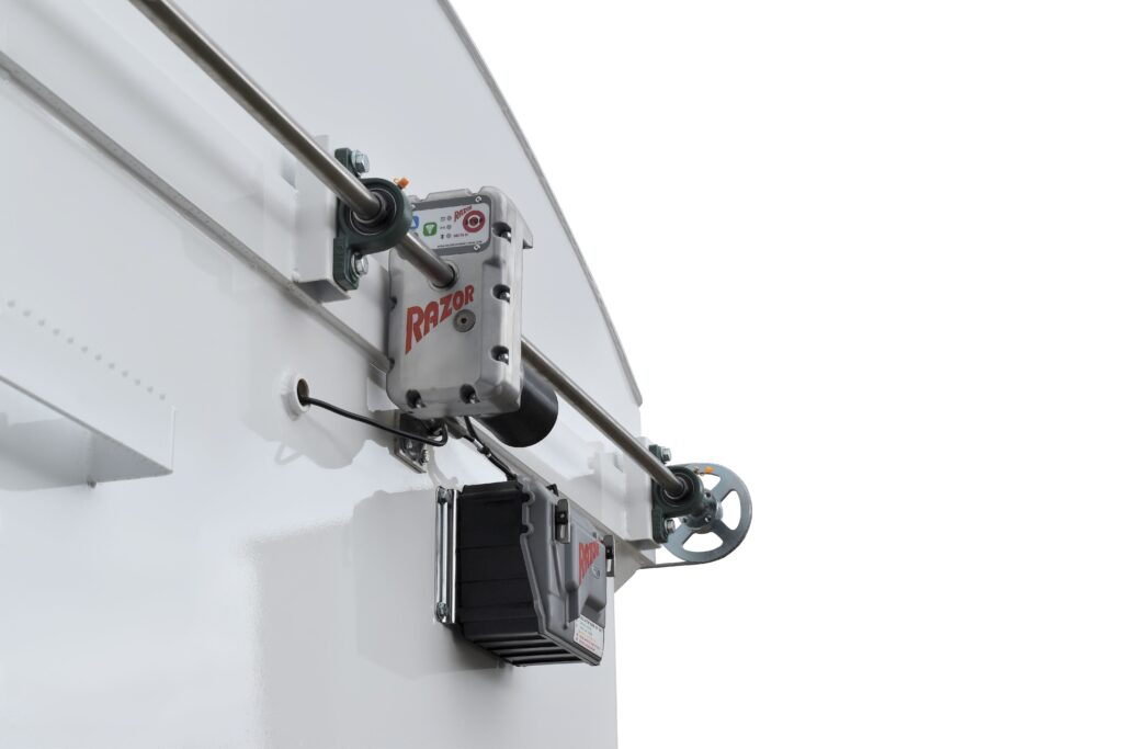 Razor Front-to-Back Tarp System - Razor International
